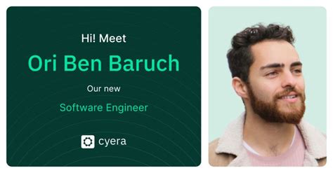 Proud To Share That I Started Working At Cyera