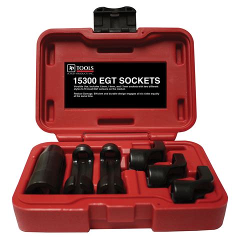 6pc Sensor Socket Set 271717 16199 Your