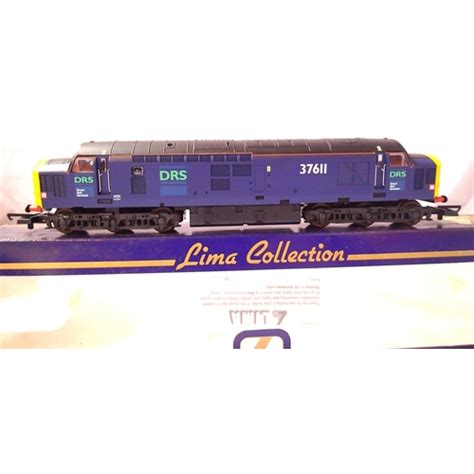 Lima Class 37 Diesel 37611 Drs Blue Livery Excellent Condi Barnebys