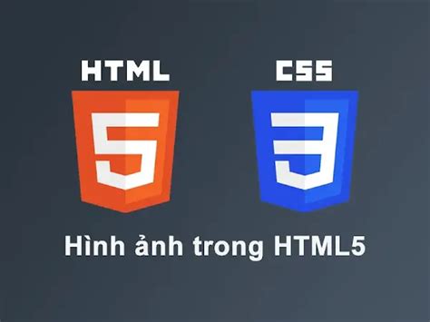 Html Css Hình ảnh Trong Html5