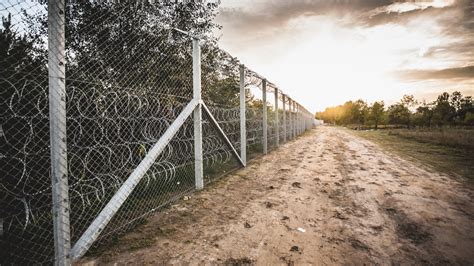 Hungarian Border Barrier Wikipedia