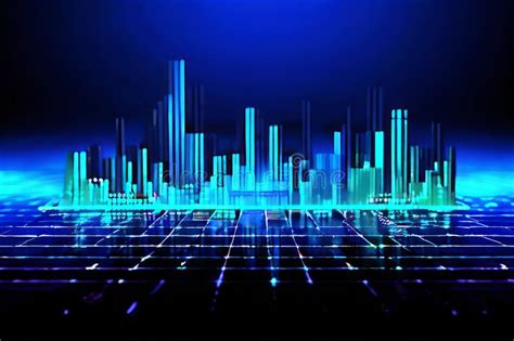 Pixel Art Matrix Code Luminogram Animated Pixel Art Depicting A Stock