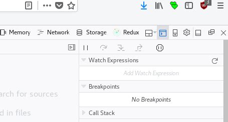 Javascript Can T Disable All Breakpoints In Firefox Stack Overflow