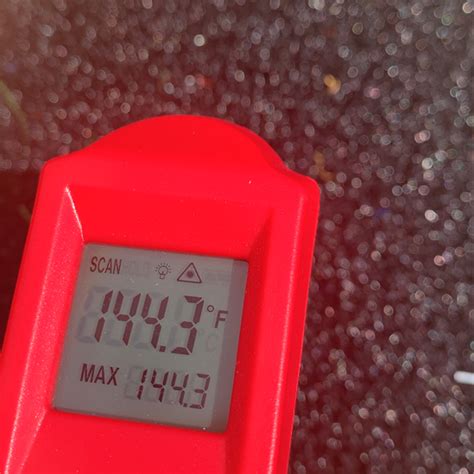 Temperature Testing For Hot Or Cool Artificial Turf