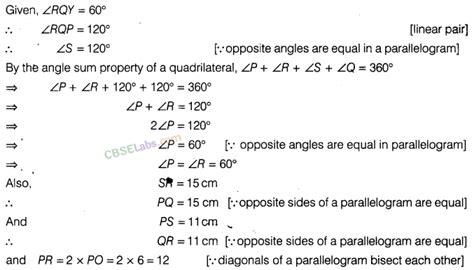NCERT Exemplar Class Maths Chapter Understanding Quadrilaterals And Practical Geometry