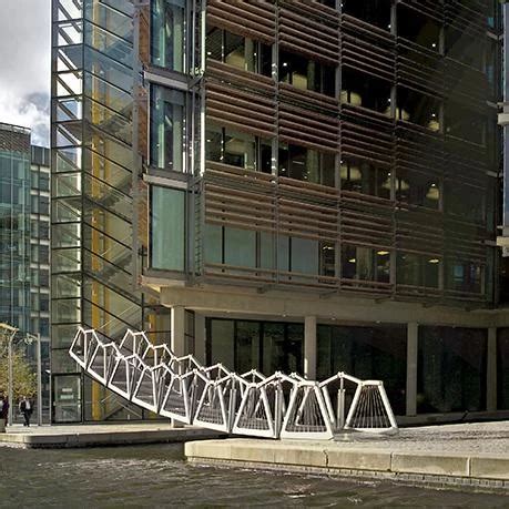 Rolling Bridge London Heatherwick Studio Arquitectura Viva