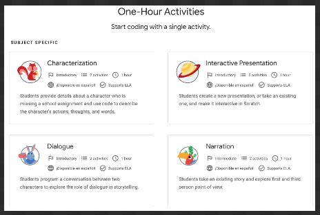 CS First A Free Computer Science Curriculum To Use In Your Classroom