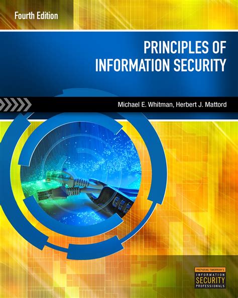 Bundle Principles Of Information Security 4th Information Security