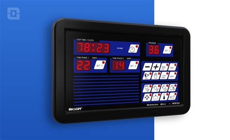 Mcm 022 Controller Mikster Temperature Recording System Logginet