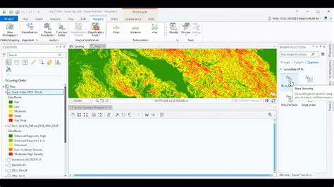 Take Raster Analytics For A Test Drive