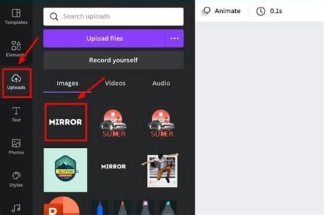 How To Create A Mirror Effect In Canva 5 Easy Steps