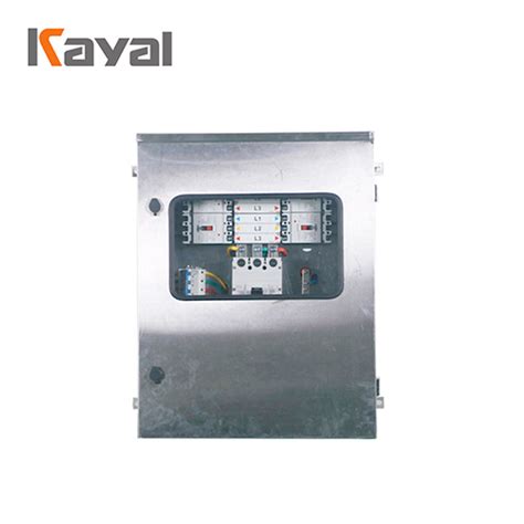 AC Combiner Box 6 Circuit Stainless Steel Wenzhou Kangyu Electrical Co LTD