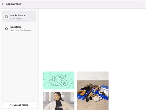 New Media Library Upload Issue Prismic For Content Creators Prismic