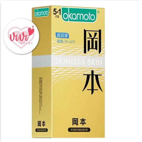 Vivi Store Okamoto Skinless Pure Sex Condoms Malaysia