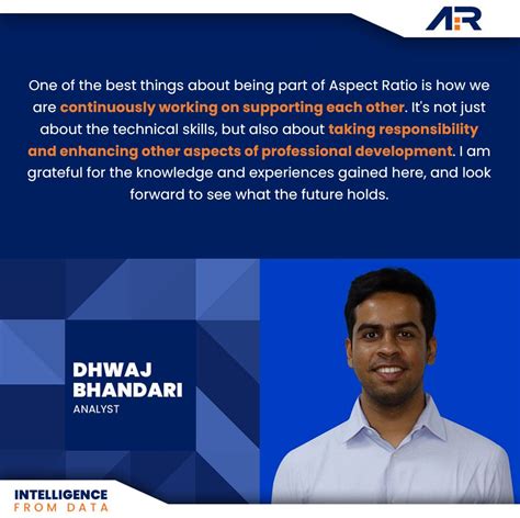 Aspect Ratio On Linkedin What Makes Aspect Ratio A Great Career Choice