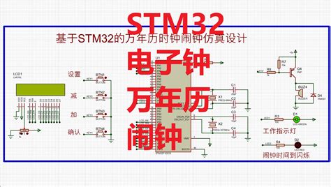 Stm32电子钟万年历proteuslcd1602代码仿真原理图pcb)万年历 Stm32电路图 Csdn博客 Stm32电子钟万年历proteuslcd1602代码仿真原理图pcb)万年历 Stm32电路图 Csdn博客