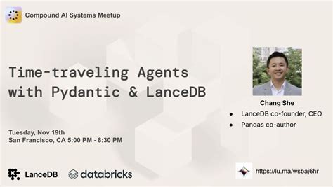 Lancedb Pandas Time Agents Pydantic Lancedb Lancedb