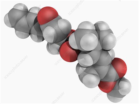 Pyrethrin Ii Insecticide Molecule Stock Image F004 7325 Science Photo Library