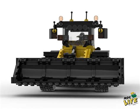 Lego Moc Case Loader By Moclife Rebrickable Build With Lego
