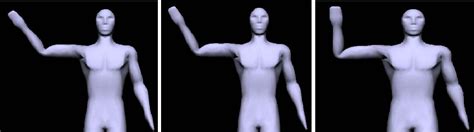 Figure 3 From Dual Quaternion Blending Algorithm And Its Application In