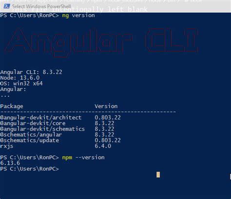 Nodejs Git Bash Does Not Work For Npm Node Ng Commands But All