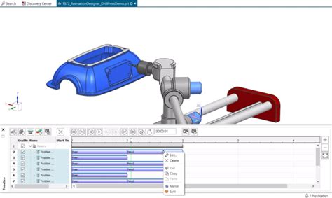 NX Visualization Multi Kinematic Animations DCAD News
