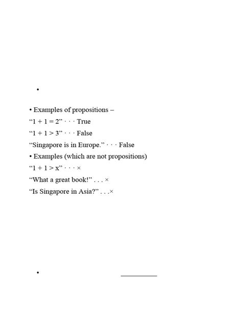 Propositional Logic1 Pdf