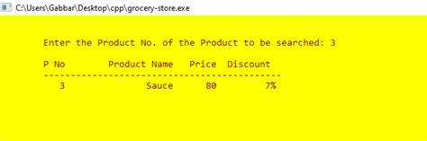 GitHub Iamhiman Grocery Store Grocery Store Management Written In C
