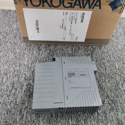 PLC Analog Input Module Yokogawa AAI143 H50 AAI143 S00
