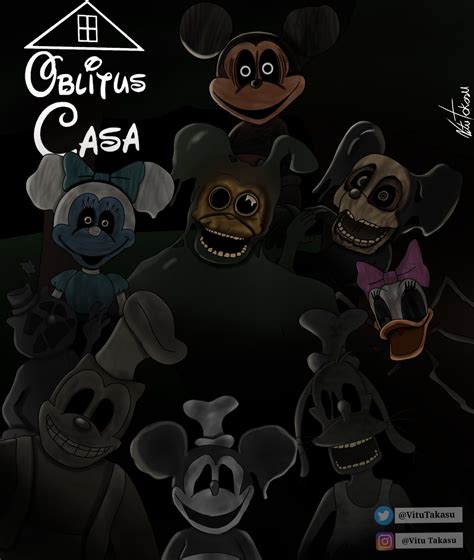 Oblitus Casa Fanart A Fnaf Fangame By Me Vitu Takasu R