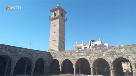 جامع العمري بدرعا حيث بدأت شرارة الاحتجاجات في سوريا قبل 13 عاماً