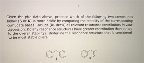 Solved 4. The pka of the most acidic CH; group in each of | Chegg.com