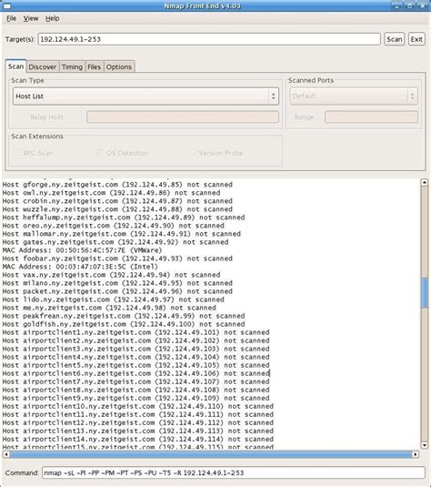 NMap Network Security Scanner TechRepublic