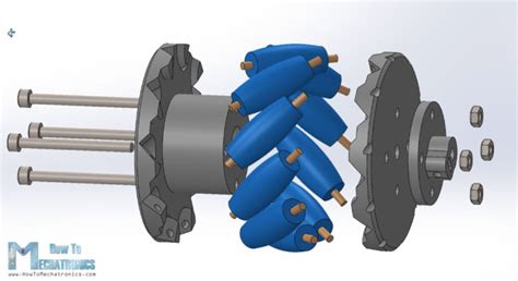 Arduino Mecanum Wheels Robot How To Mechatronics