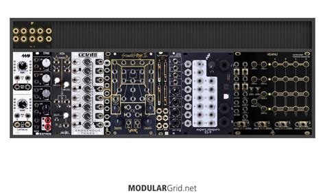 Mixers And External Io Eurorack Modular System From Acousticvelocity