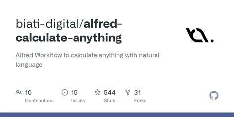 Github Biati Digitalalfred Calculate Anything Alfred Workflow To