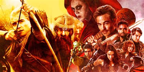 Dungeons Dragons Movie Downplays Its Lord Of The Rings Roots