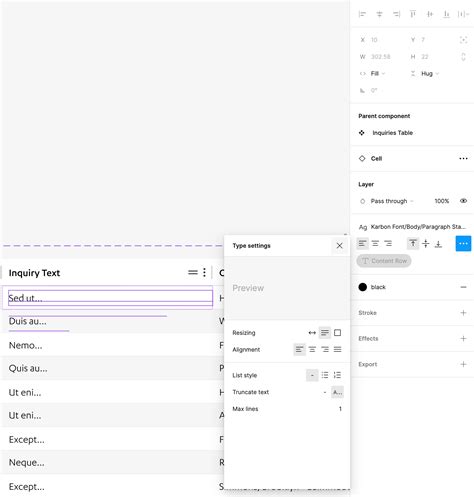 Truncating Text Glitch Problem Figma Forum