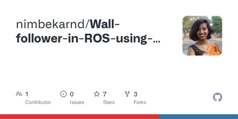 GitHub Nimbekarnd Wall Follower In ROS Using Python