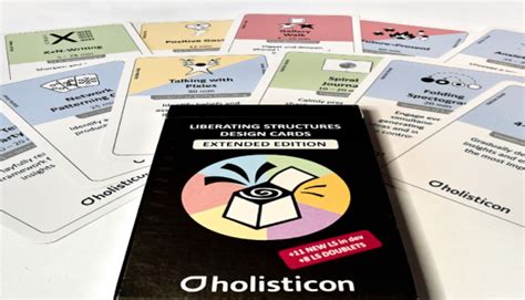 Liberating Structures Design Cards Extended Edition Englisch Liberating Structures