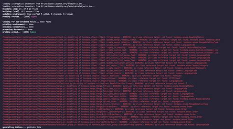 Reference Targets Not Found When Using `autodoctypehints Both` · Issue 10305 · Sphinx Doc