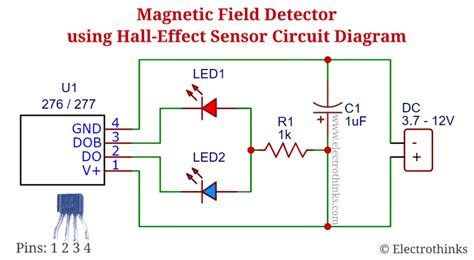 Electrical Diagram Symbol Hall Effect Sensor Introduction Ha