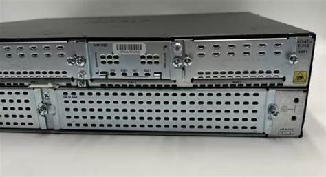 Cisco Isr 4400 Series Isr4451 X K9 Router W Nim Ssd And 2x Psu No Faceplate 454 77 Picclick Ca