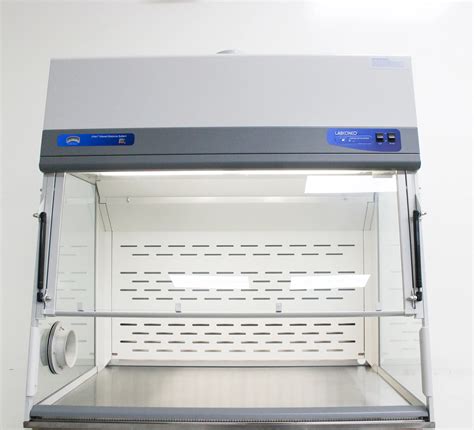 Labconco XPert Hood Filtered Balance System W HEPA Airflow Monitor