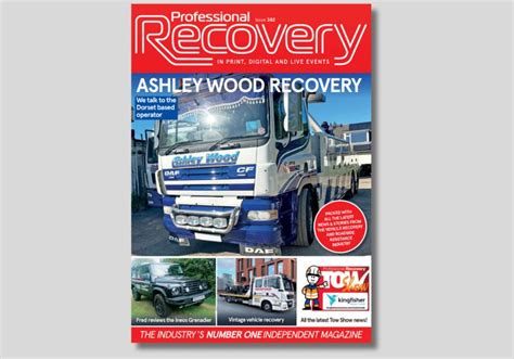 Professional Recovery Issue 382 Trucking
