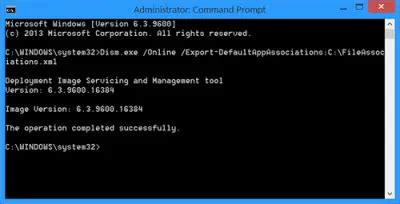 How To Configure Export Import File Associations In Windows