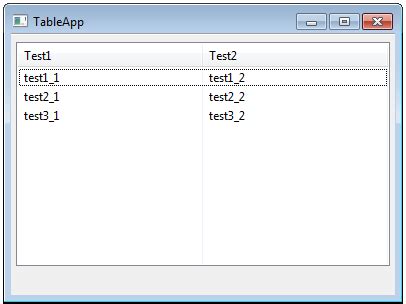 Java Swt Styledcelllabelprovider Crashes Table Look And Selection Stack Overflow