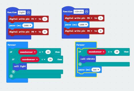 Github Kianj Microbit Noise Sensor