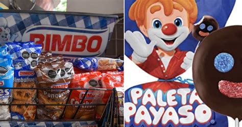Bimbo Se Despide Ahora S De Panditas Y Paletas Payaso Ricolino Ya Es