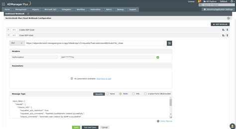 Servicedesk Plus Integration Manageengine Admanager Plus Marketplace